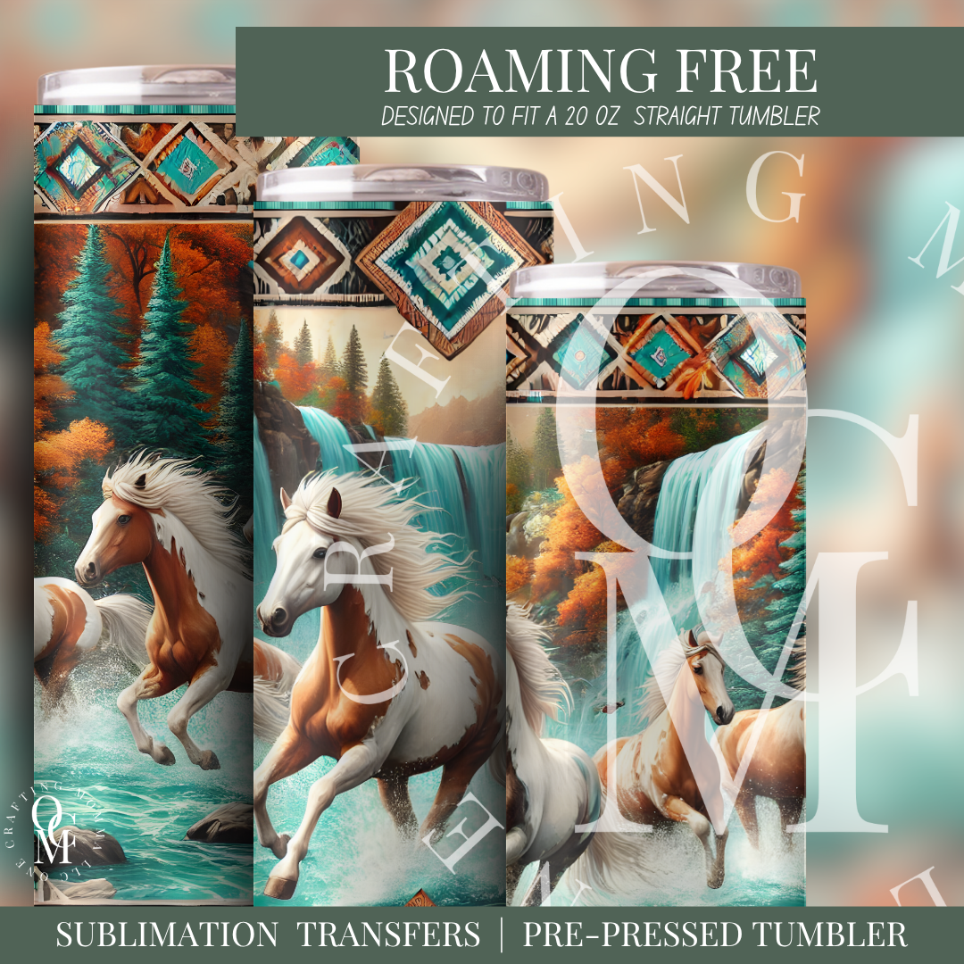Roaming Free – One Crafting Momma LLC
