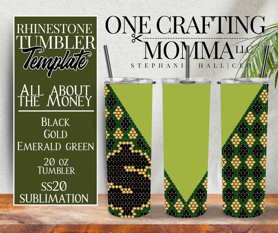 Sublimation Rhinestone Templates – One Crafting Momma LLC