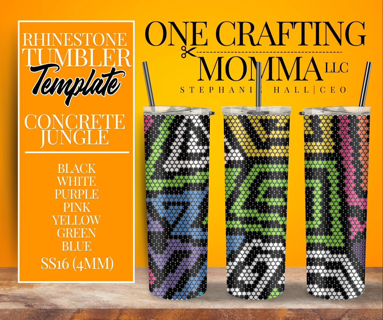 Concrete Jungle – One Crafting Momma LLC