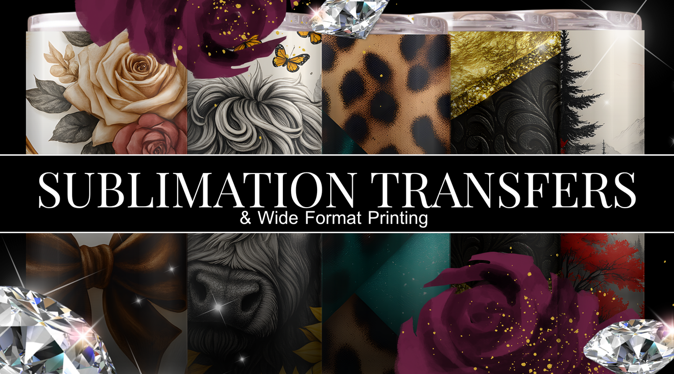 Sublimation Transfers – One Crafting Momma LLC